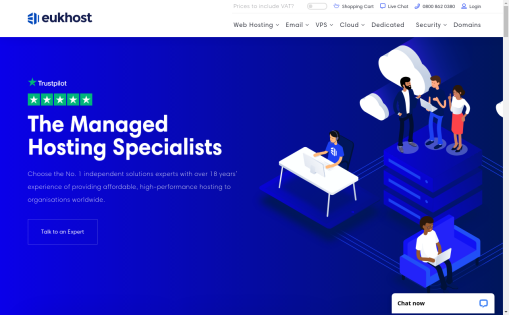 eUKhost Review - web hosting reviews by real users