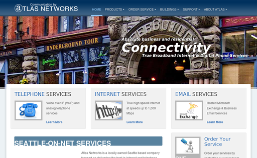 Atlas Networks's Hosting Plans at Web Hosting Search