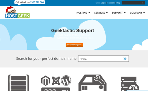 Host Geek's Hosting Plans at Web Hosting Search