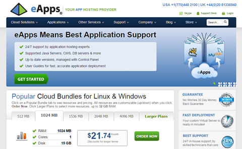eApps Review - web hosting reviews by real users