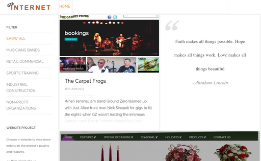 GTA Internet Services at Web Hosting Search