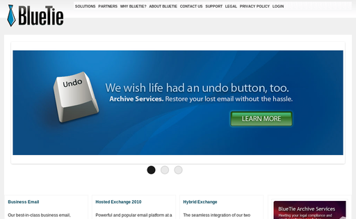 BlueTie Review - web hosting reviews by real users