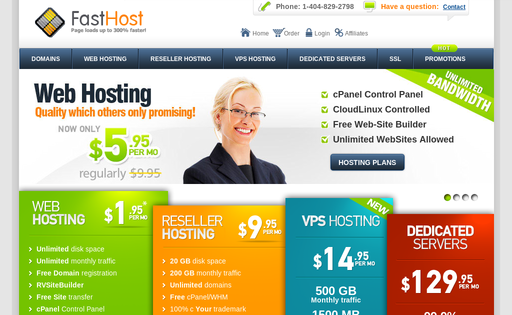 FastHost.com Review - web hosting reviews by real users